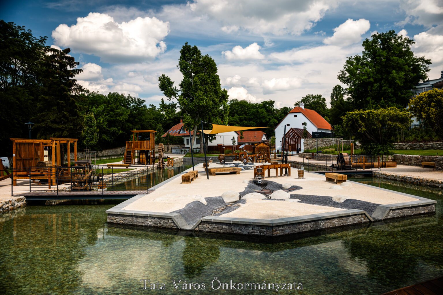 Megnyitotta kapuit a tatai Malomkert - Tata Város Önkormányzatának honlapja