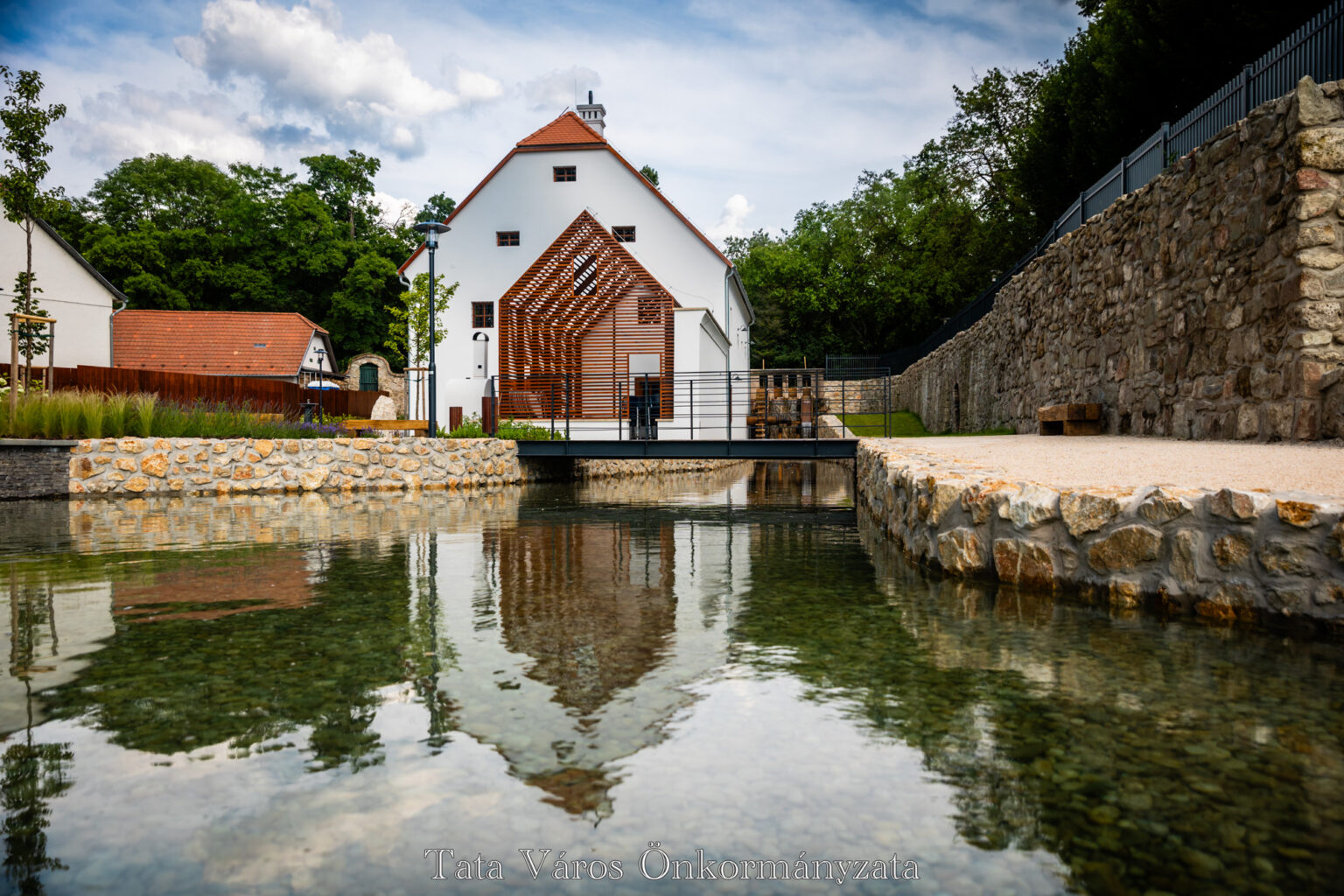 Megnyitotta kapuit a tatai Malomkert - Tata Város Önkormányzatának honlapja