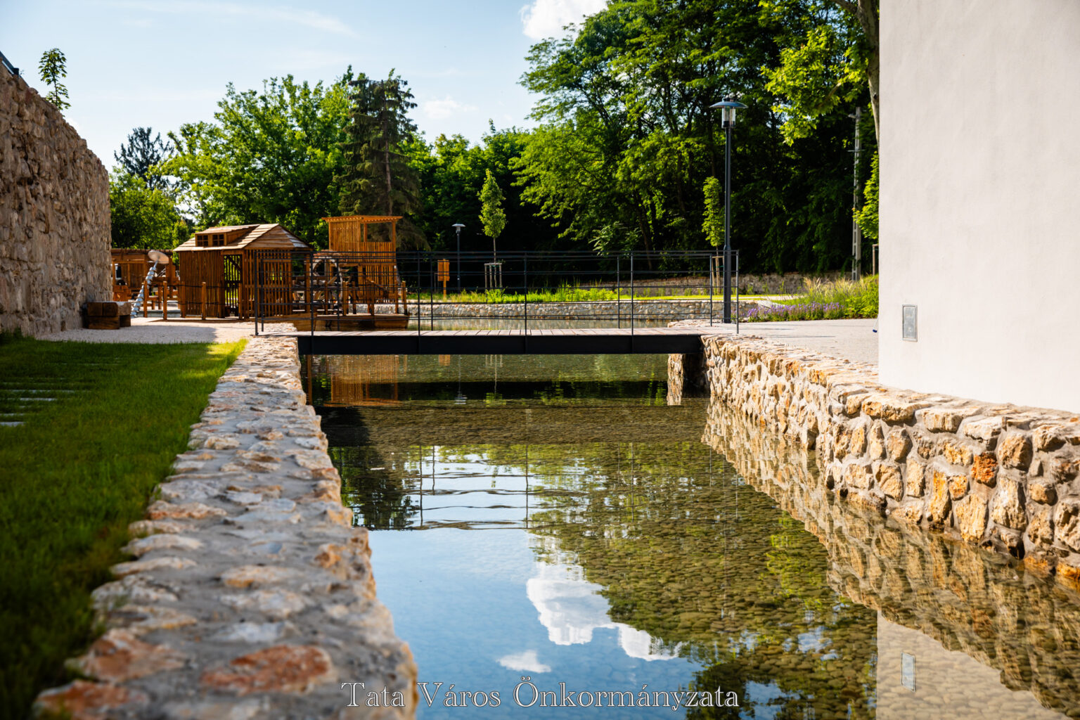 Megnyitotta kapuit a tatai Malomkert - Tata Város Önkormányzatának honlapja