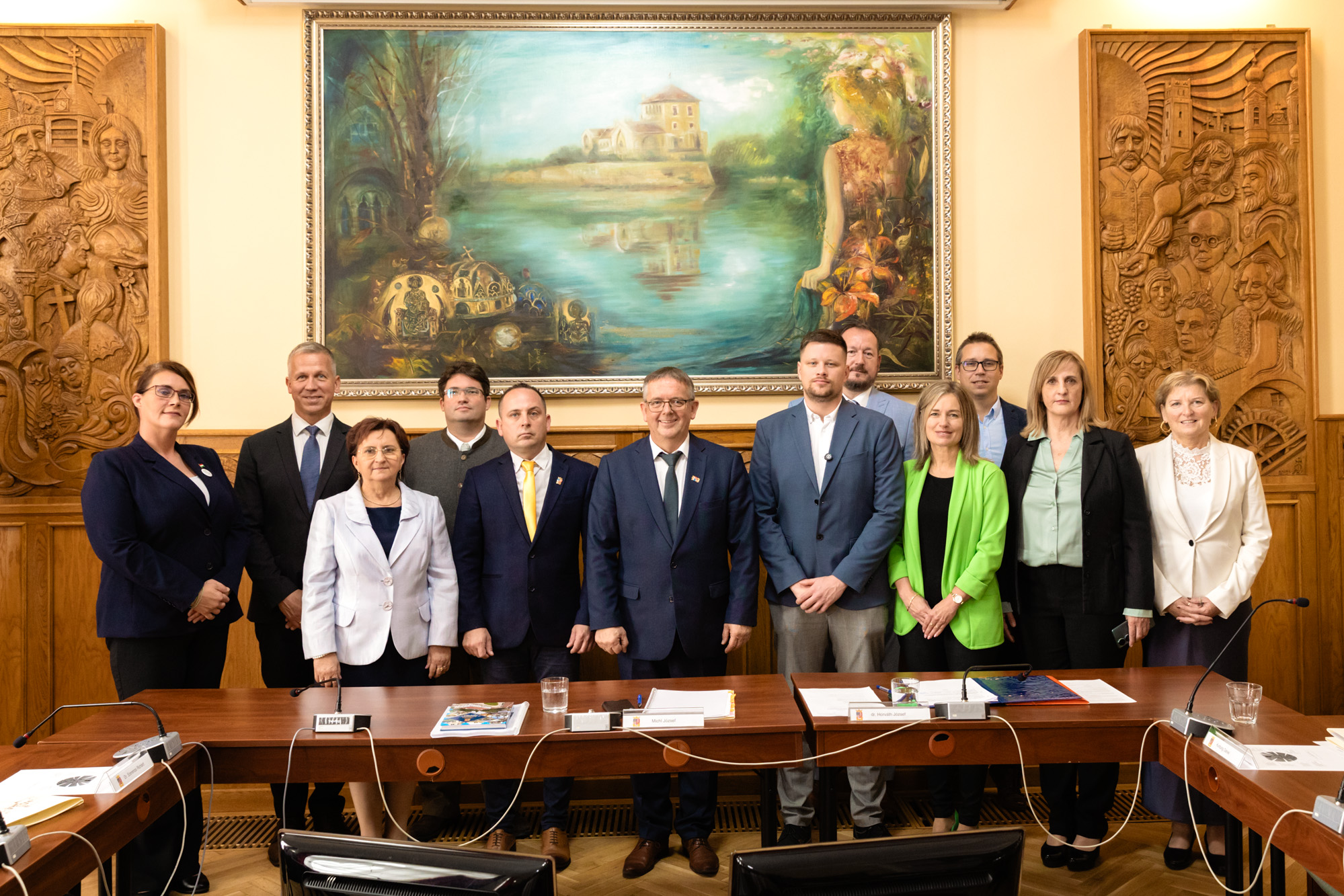 Megalakult városunk új képviselő-testülete - Tata Város ...