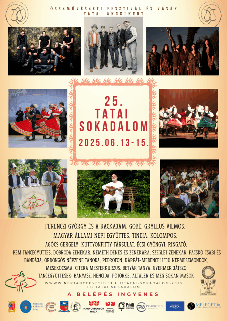 25. Tatai Sokadalom június 13-15. - Tata Város Önkormányzatának honlapja