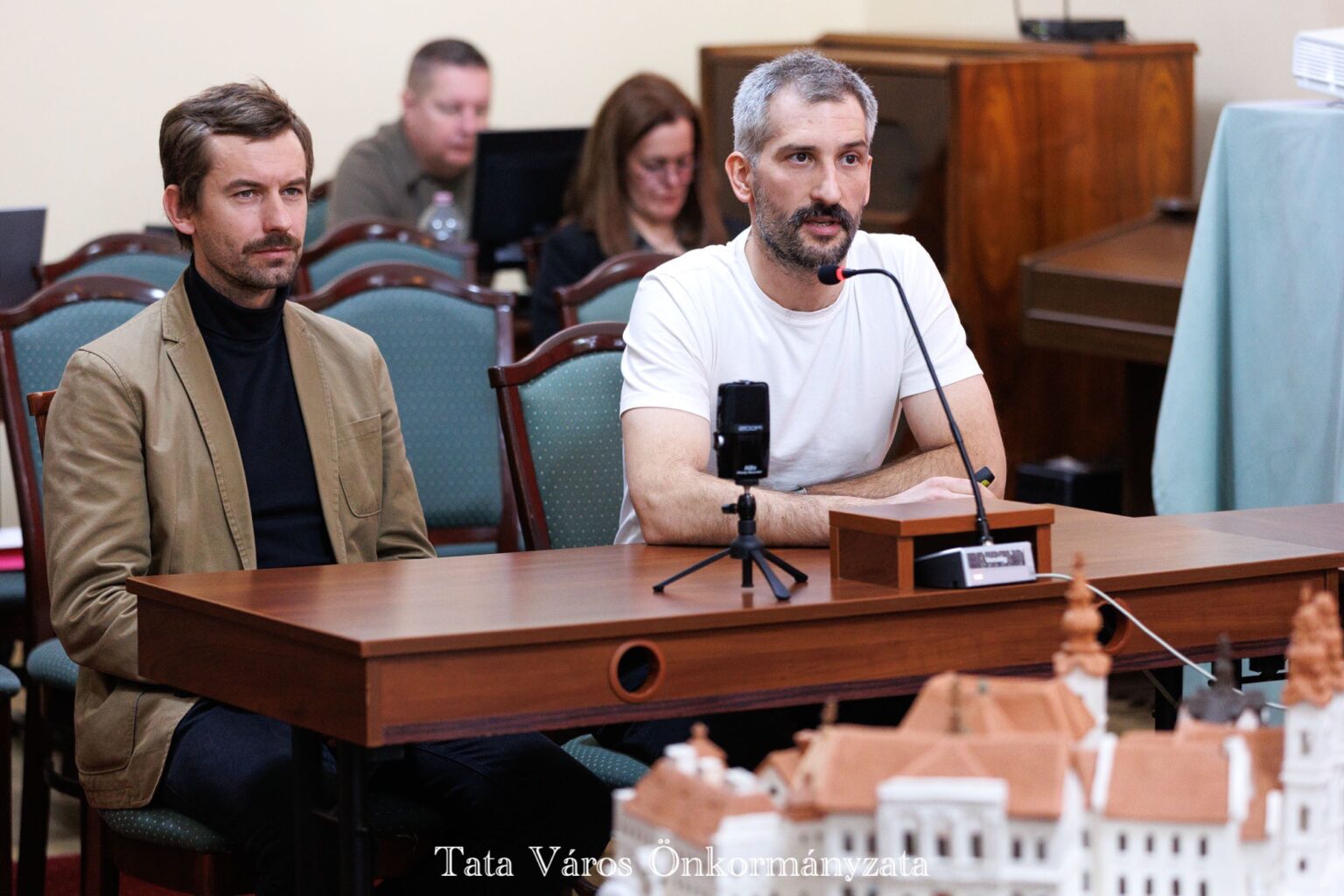 Megtartotta idei első ülését a képviselő-testület - Tata Város ...